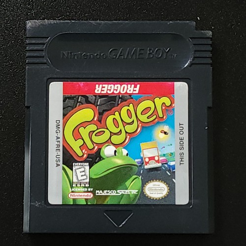 Frogger (Nintendo Game Boy Color, GBC, 1998) – Authentic Cartridge Only ...