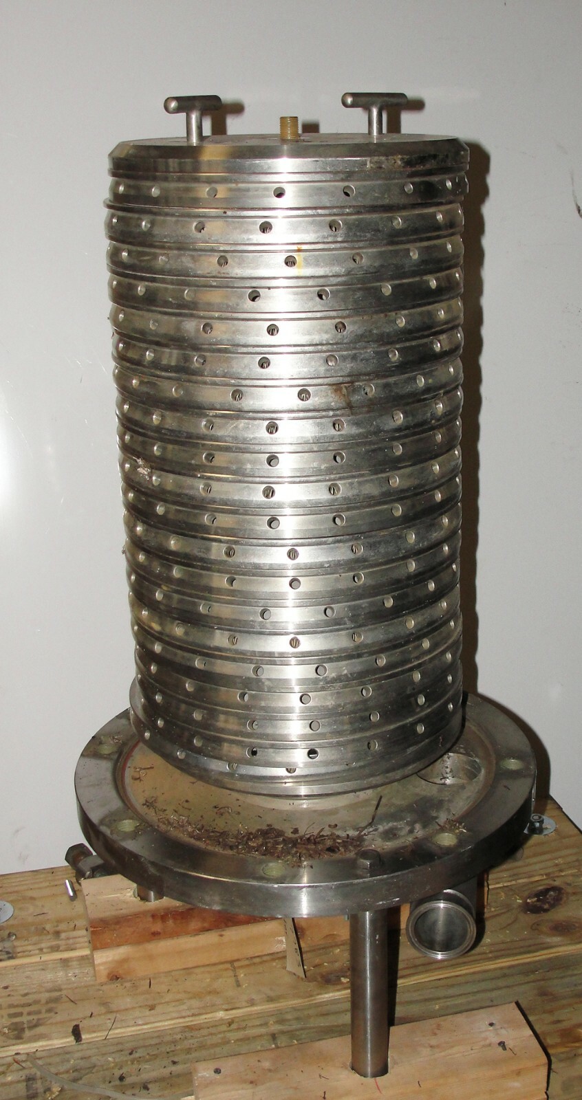 Millipore Vertical Stainless Steel Horizontal Plate Filter Housing ...