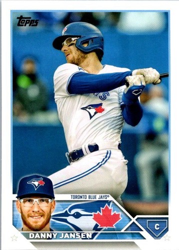 2023 Topps #307 Danny Jansen | eBay