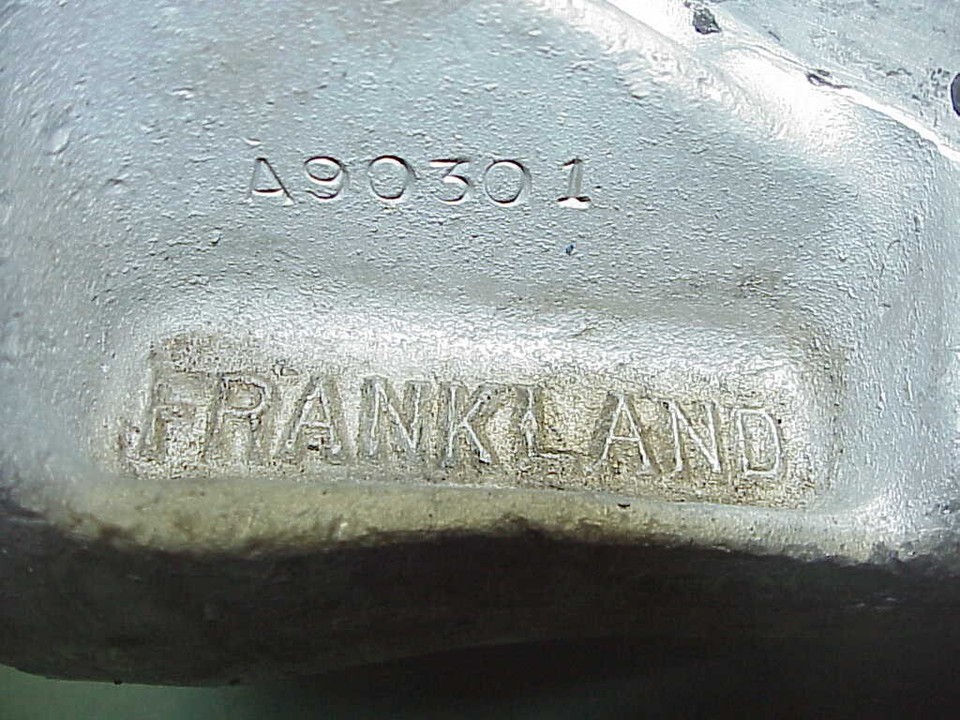 Frankland Aluminum Quick Change Rear End Center Section A90301 Late ...