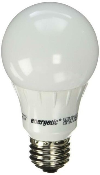 Energetic Lighting 40w Equivalent Warm White (3000k) 5.5w 600 Lumens ...