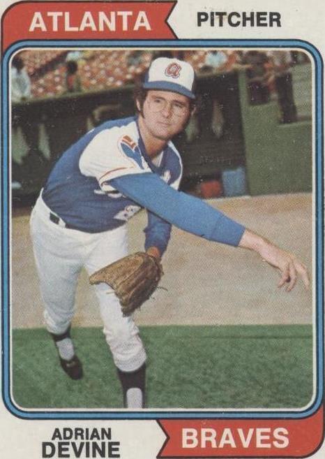 1974 Topps - Adrian Devine #614 (RC) for sale online | eBay
