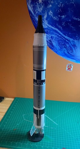 Gemini-Titan model rocket parts kit, size BT-70 | eBay