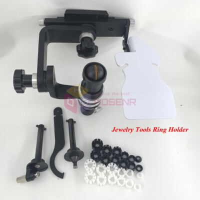 Jewelry Making Stone Setting Tools For Ring Holder Clamp Inlay Carving ...