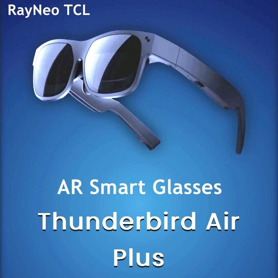 RayNeo TCL Air Plus Smart AR Glasses 215''HD Giant Screen 120Hz Micro ...