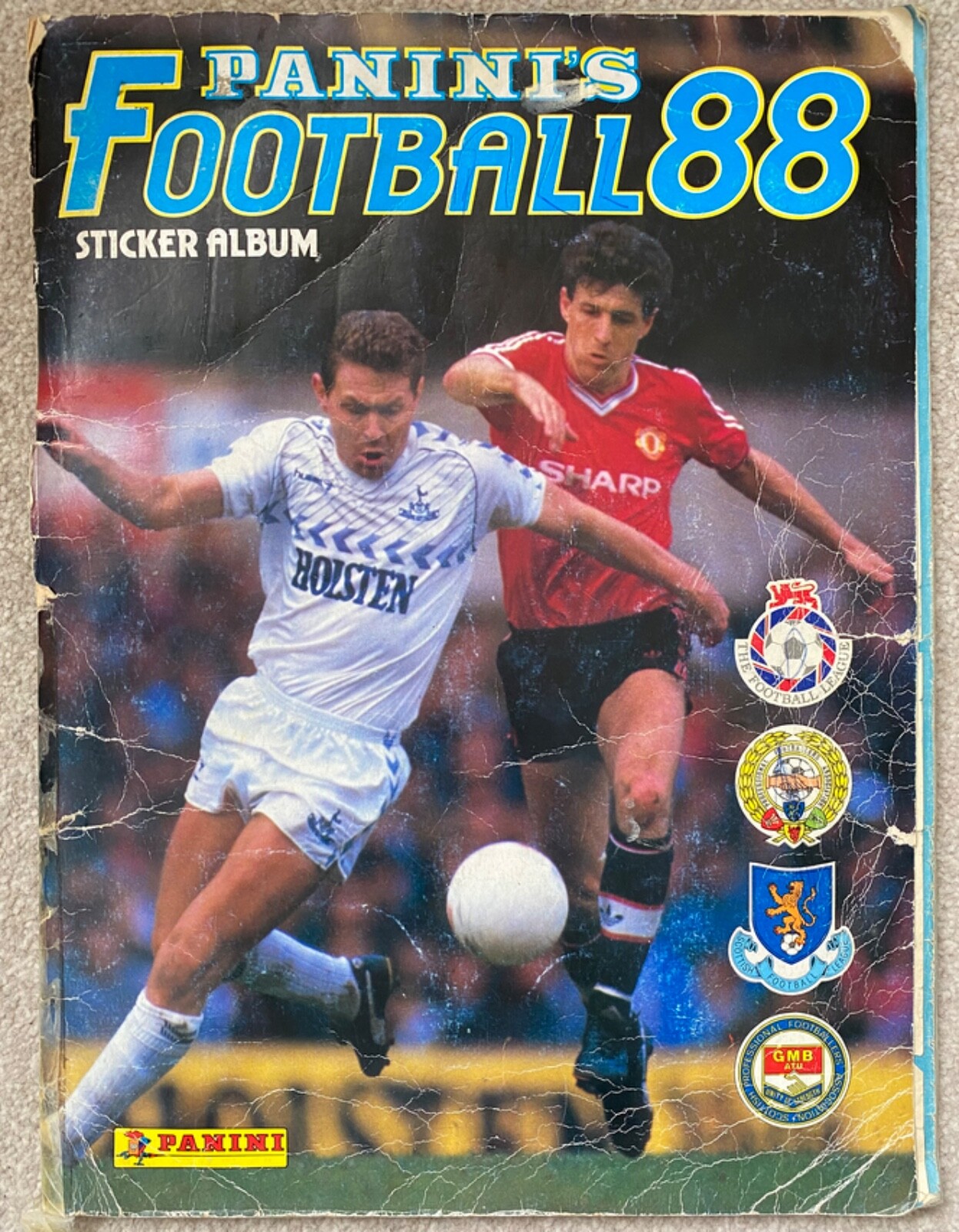 Panini Football 88 Sticker Album English & Scottish Leagues 100% ...
