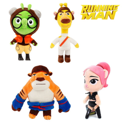 Running man Stuffed Toy Plush Doll Kuga Liu Lonky Miyo Korean Anime TV ...