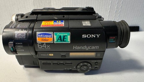 Sony Handycam CCD-TR67 8mm Analog Camcorder - Problem with Tape ...