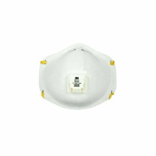 3M 8515 N95 Disposable Particulate Welding Respirator Face Mask for ...