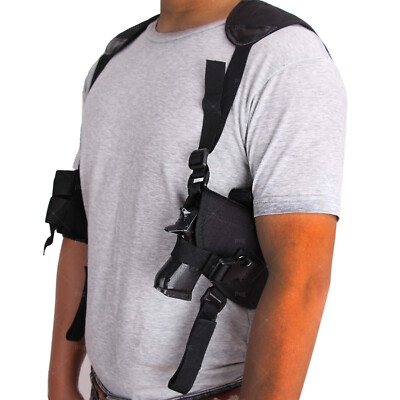 Armpit Universal Gun Holster Shoulder Pistol Holder with Double ...