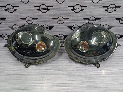 Mini Cooper S JCW R56 R57 R58 Complete Front Headlights Bi-Xenon Left ...