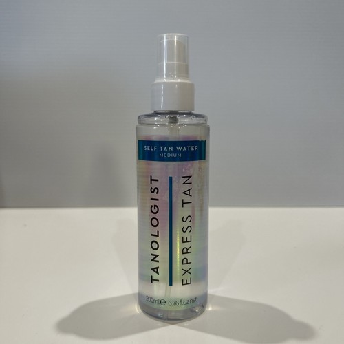 Tanologist Express Tan Self Tan Water Medium 6.76 fl.oz. Self Tan Water ...