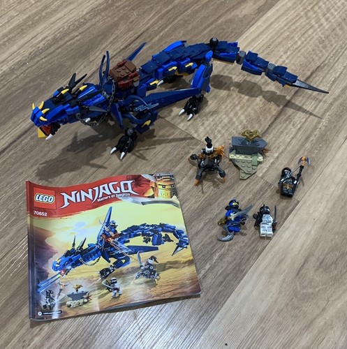 LEGO NINJAGO: Stormbringer (70652) 100% Complete 673419282208 | eBay