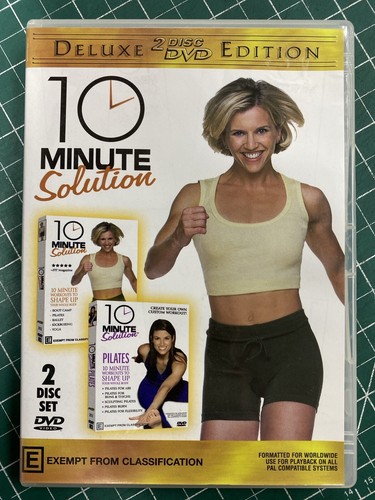 10 Minute Solution Shape Up 10 Workouts DVD - Deluxe Edition 2 Disc | eBay Australia