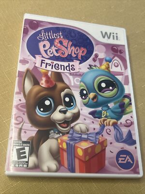 Littlest Pet Shop: Friends (Nintendo Wii, 2009) Tested Complete With ...