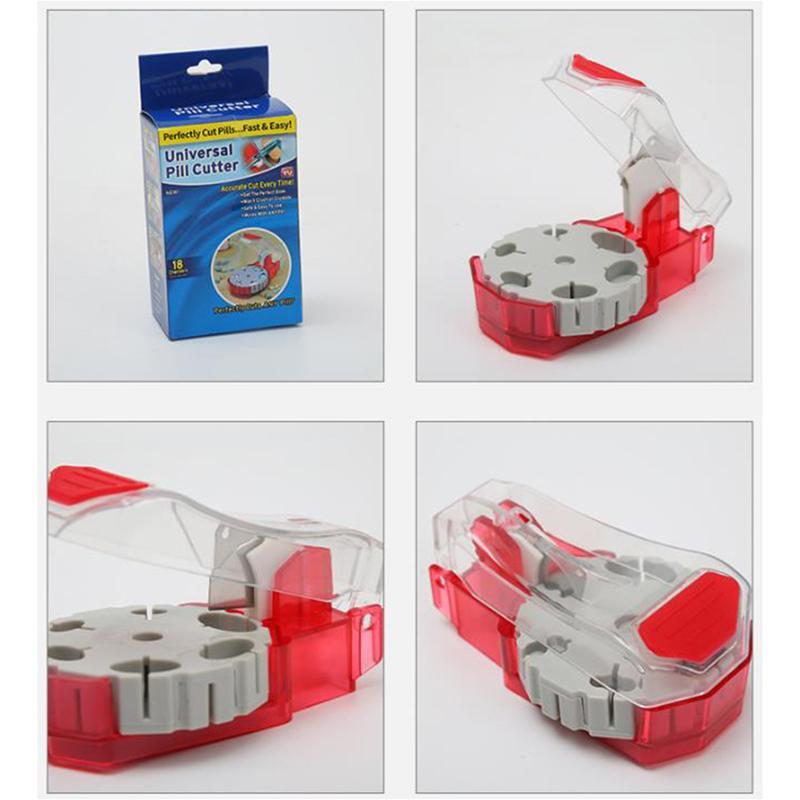 Perfect Pill Cutter - Pill Splitters for Small or Large Pills - Cuts Up ...