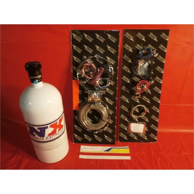 Nitrous Express 2094810 Nitrous System Nitrous Wet Kit 2011 Must Gt ...