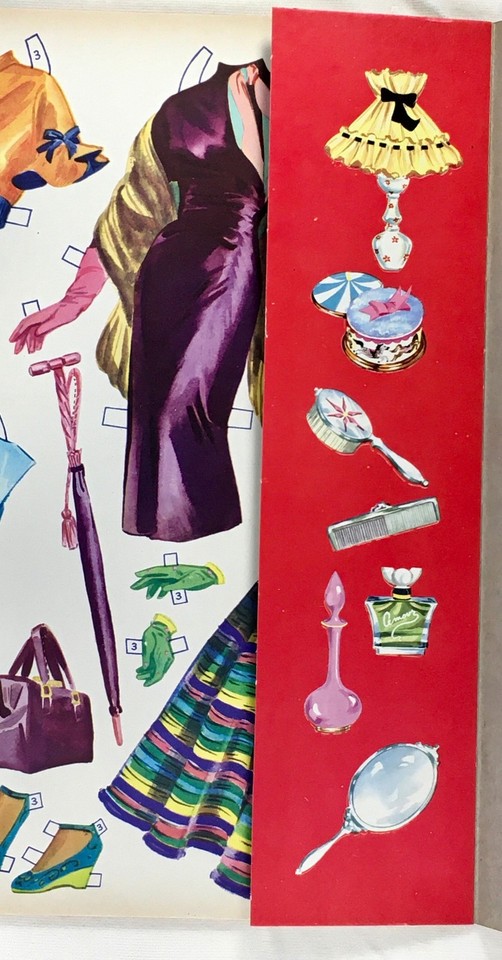 “PIPER LAURIE” 1953 MERRILL UNCUT PAPER DOLLS VINTAGE | eBay