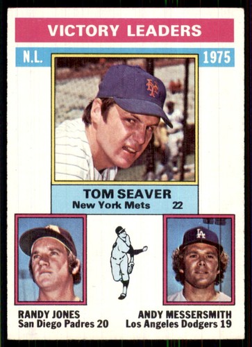 1976 Topps #199 Tom Seaver Randy Jones Andy Messersmith | eBay