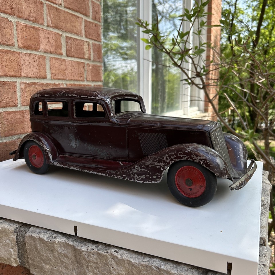 1930's Cor-Cor Graham Art Decor 30s Car Scarce | eBay