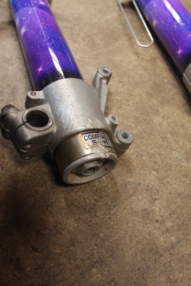DR-Z400 DRZ 400 DRZ400 OEM Front Forks Fork Leg | eBay