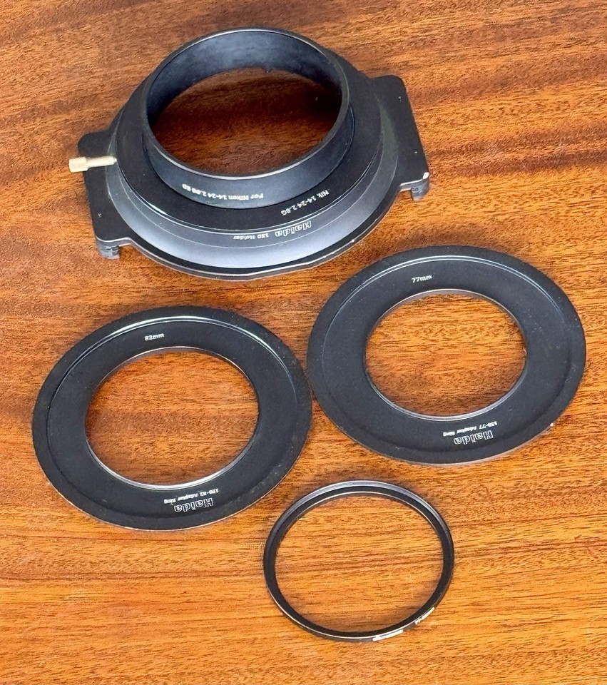 HAIDA M15 Filter Holder Kit for Nikon 14-24mm Lens | eBay