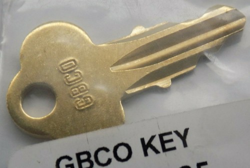 Gilbarco Dispenser GBCO Brass Key Veeder Root Wayne Tokheim Ruby ...