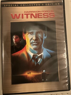 Witness (DVD, 1985) 32429281258| eBay