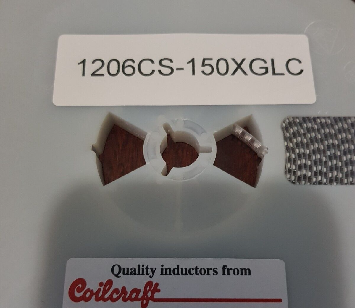 LOT OF 100pcs Coilcraft 1206CS-150XGLC 15nH Unshielded 2% 1206 SMD RF ...