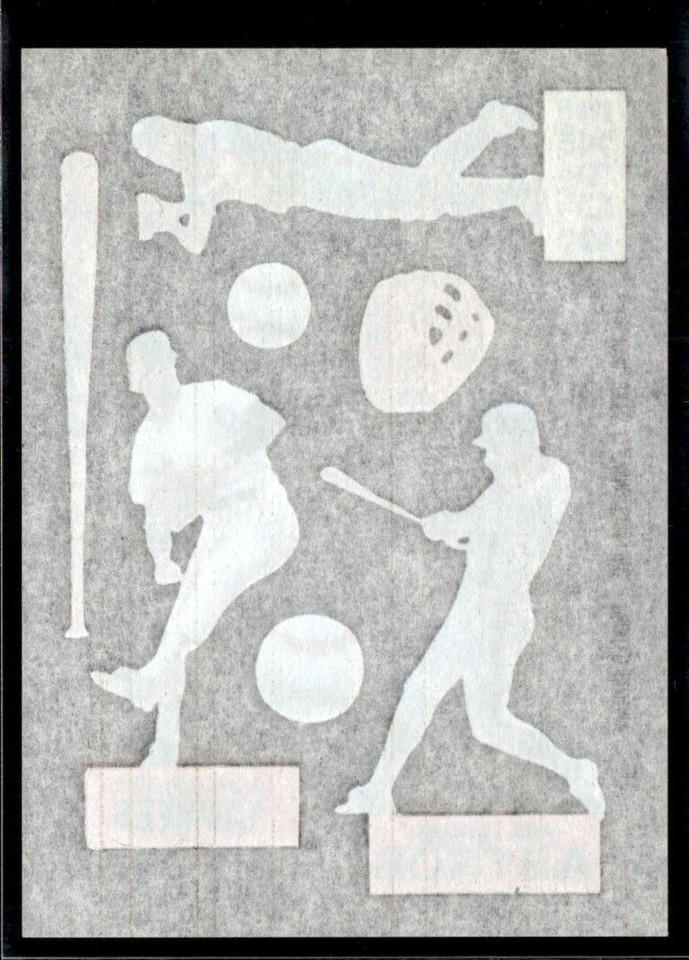 1984 Topps Rub Downs CARTER GARNER GUIDRY Expos Yankees Astros HOF | eBay