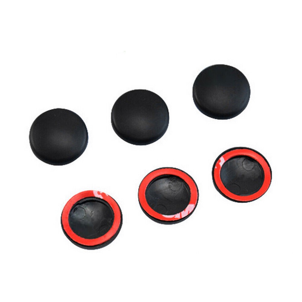 12× Car Interior Door Lock Screw Protector Cover Cap Trim Anti-Rust ...