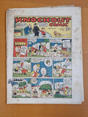 KNOCKOUT COMIC No. 537 from 1949 | eBay UK