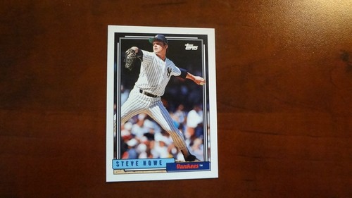 1992 TOPPS # 318 STEVE HOWE BASEBALL CARD | eBay
