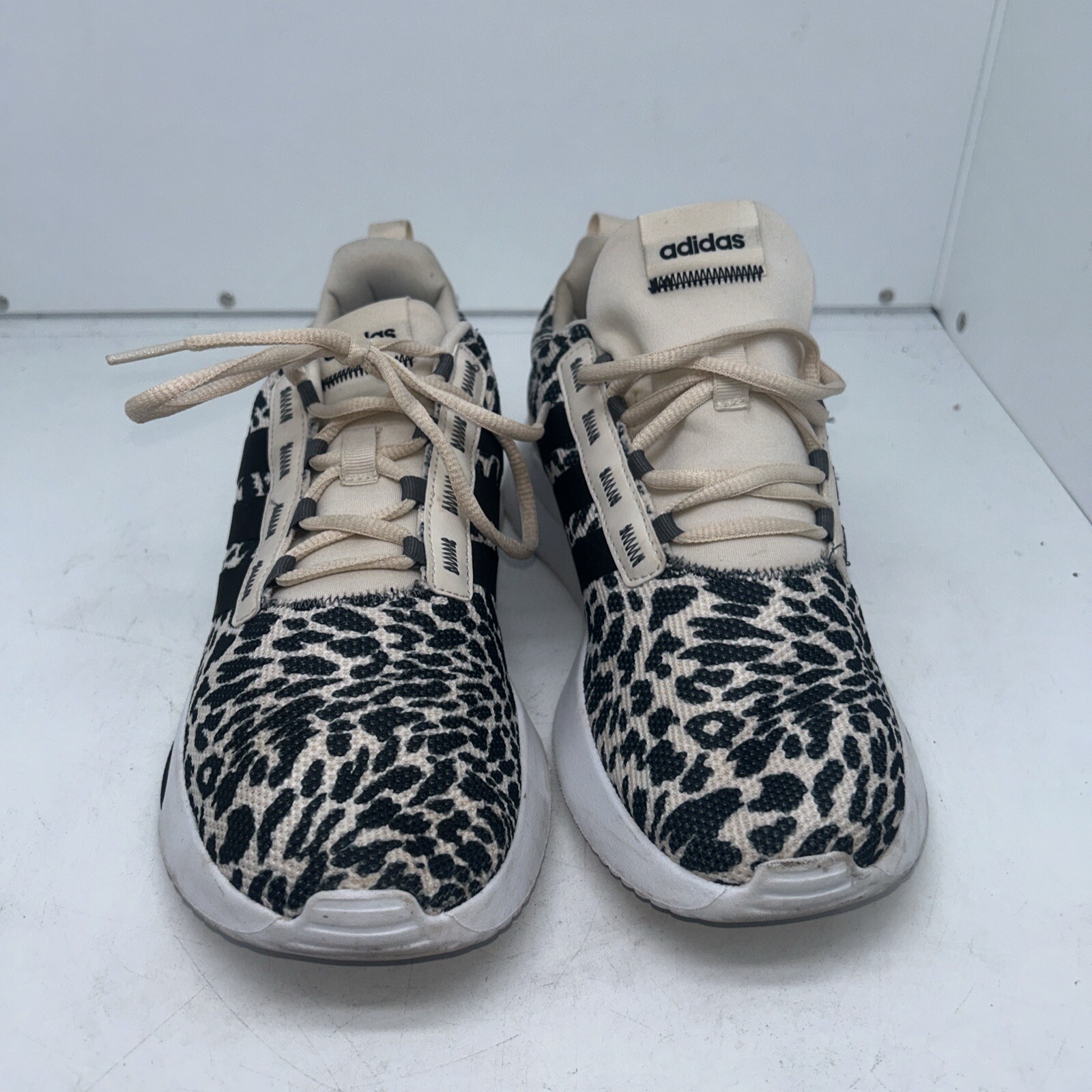 Adidas Women's Swift Run 22 Leopard Print Running Sho… - Gem