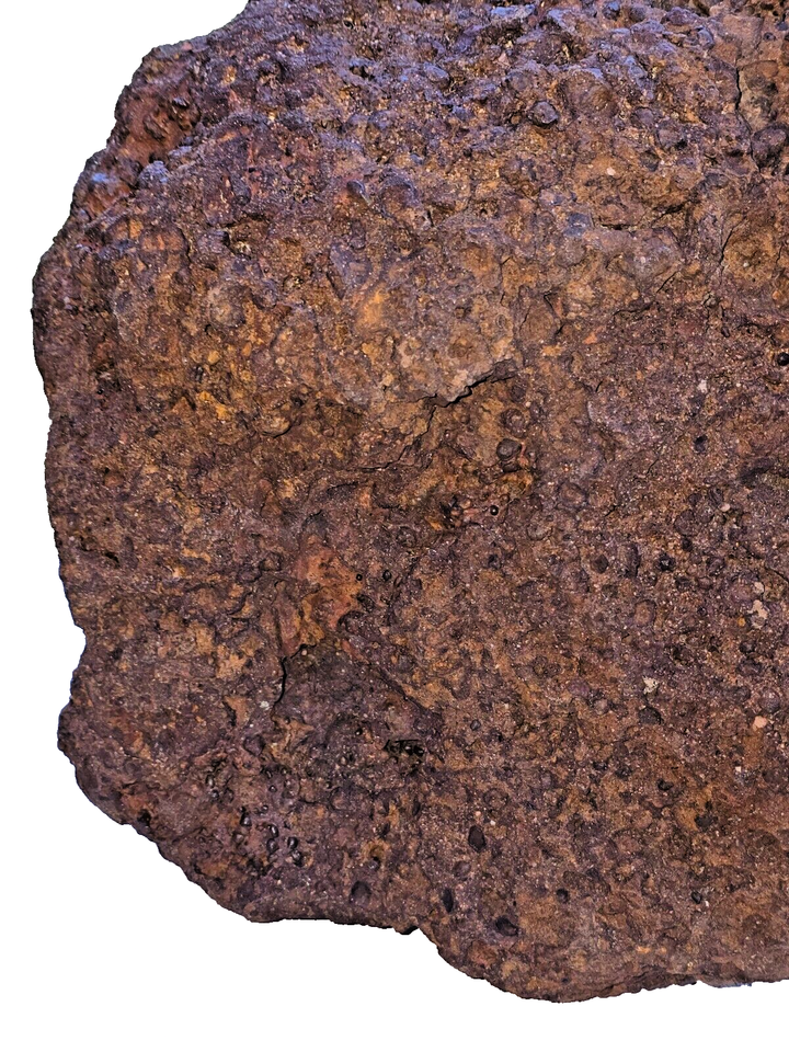 Meteorite: Primitive Achondrite Weight 98.5lb, Semi Magnetics, cold ...