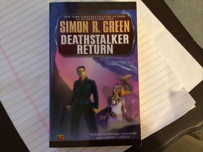 Deathstalker Legacy Ser.: Deathstalker Return Book 2 by Simon Green ...