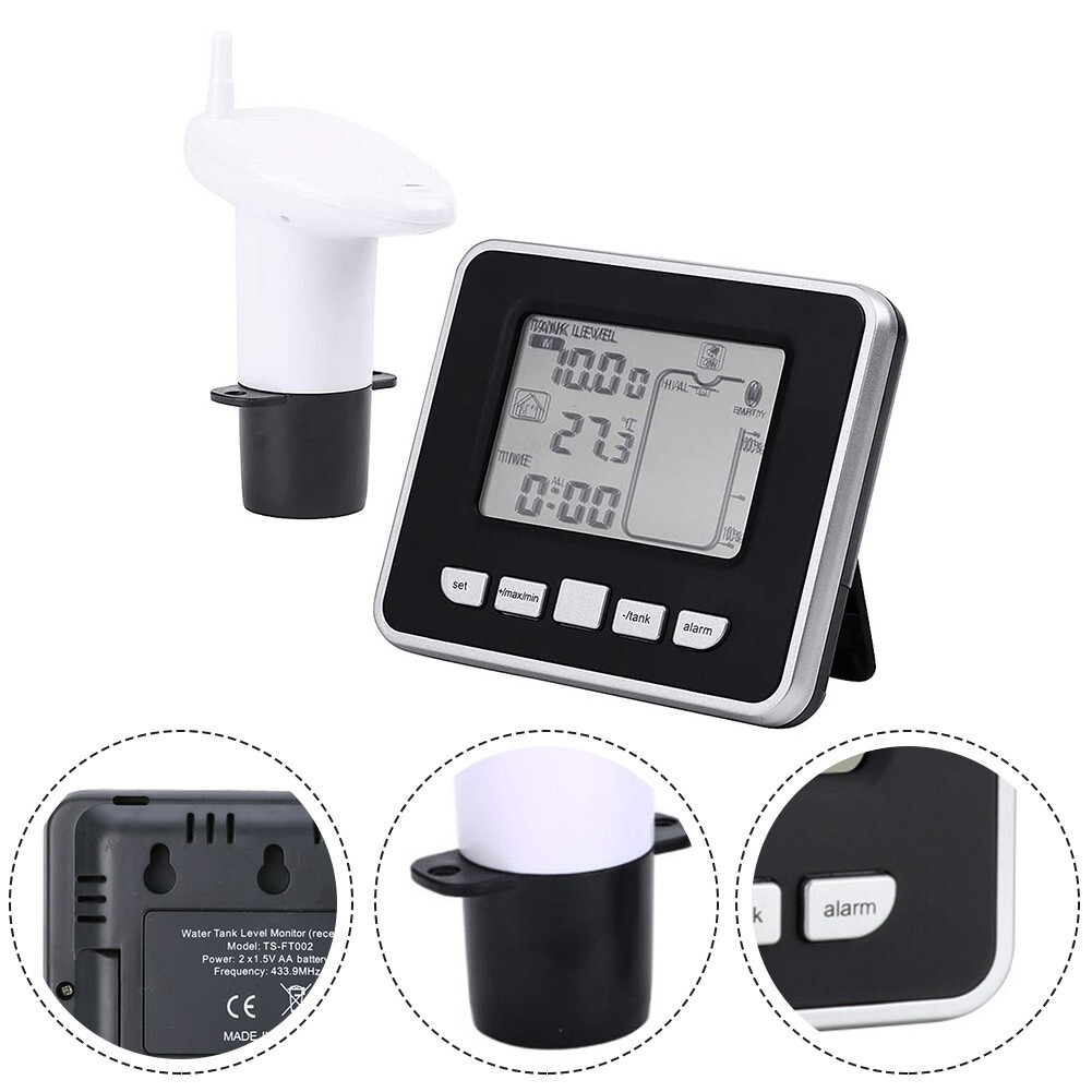 High Performance Ultrasonic Water Tank Temperature Indicator & Fill ...