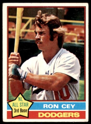 1976 Topps Ron Cey Baseball Cards #370 | eBay