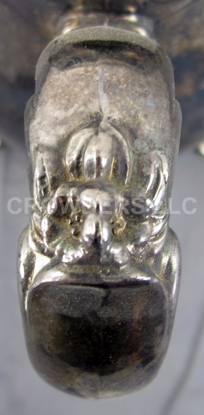 Int'l Silver Co Webster Wilcox Claw Foot Silver Plate Water Pitcher w ...