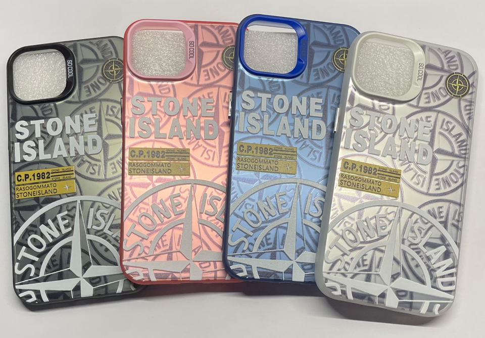 Coque Stone Island iPhone 12/ 12 Pro/ 13/ 14/ 15/ 16 Trend | Livraison Gratuite | eBay