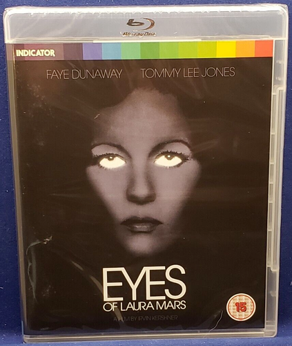 Eyes of Laura Mars (Blu-ray, 1978, Indicator #34) Faye Dunaway, Tommy ...