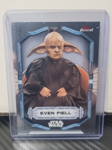 2022 Finest Star Wars Base #33 Even Piell | eBay