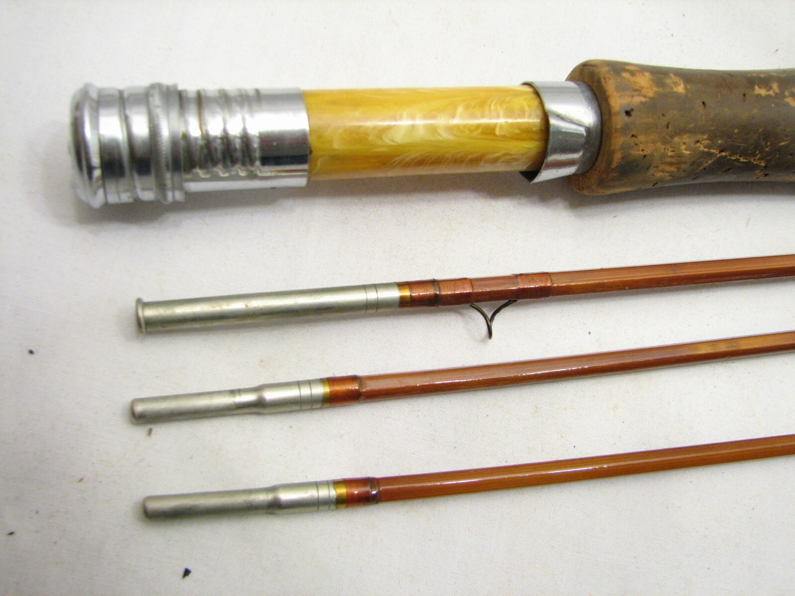 Rare South Bend Paradise-Special 4-pc Bamboo Fly Rod 8-1/2' 7264 ...