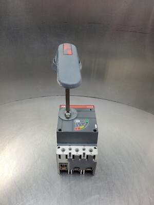 ABB SACE S3H-D 3-POLE 225A 500VDC Molded Case Switch. 1C-26 | eBay