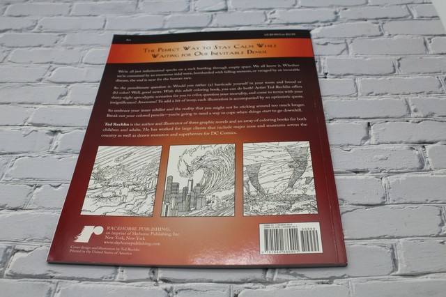 The Apocalypse Coloring Book : Color until the Very End! by Ted Rechlin ...