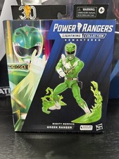 Power Rangers Lightning Mighty Morphin Green Ranger (Remastered)