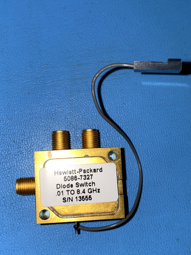 Hewlett Packard (HP) Agilent 5086-7327 Diode Switch .01 to 8.4GHz | eBay