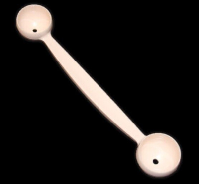 Tupperware Melon Baller Kitchen Gadget Scoop Ivory Cream Pink Vintage ...