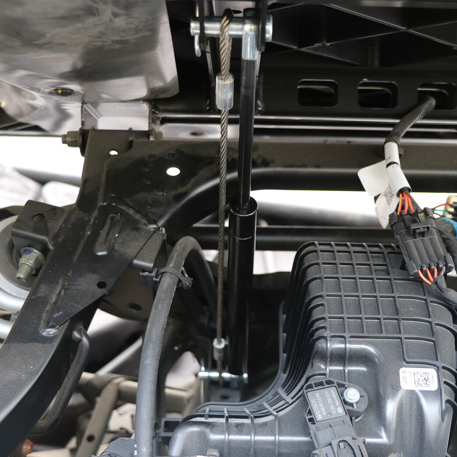 Car Dump Box Shock Bed Strut Assembly For UTV Polaris Ranger 570 900 XP ...