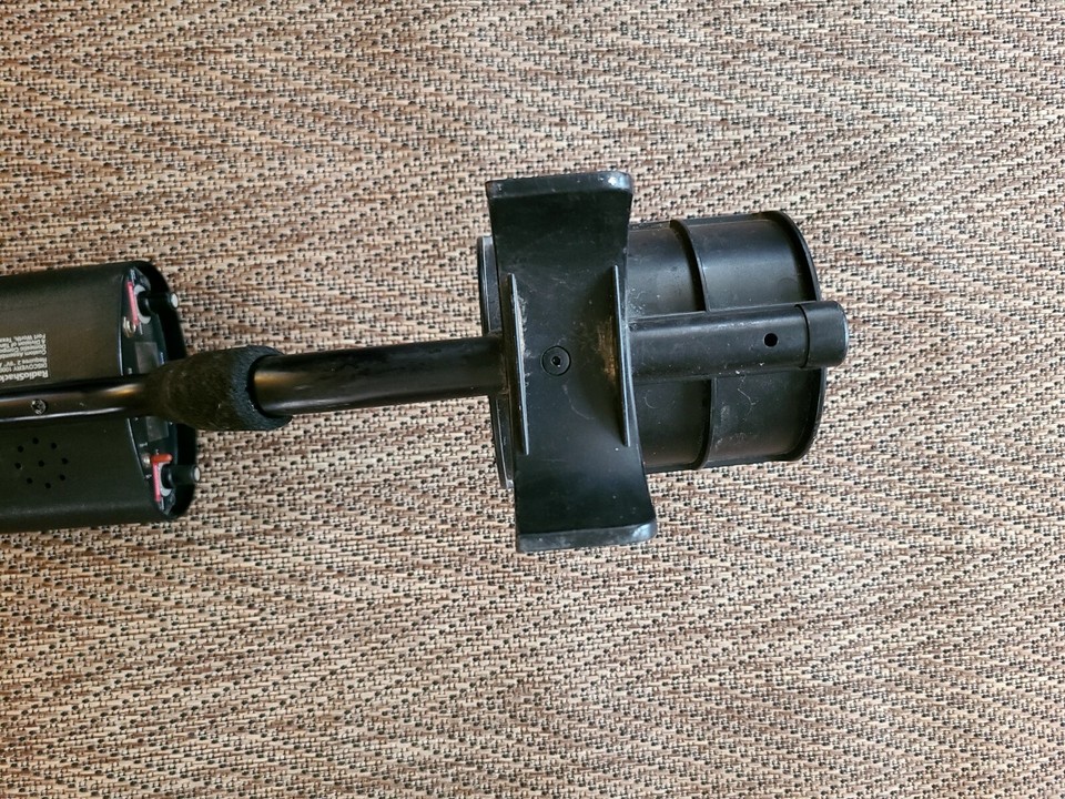 Metal Detector Discovery 1000 - 3 Radio Shack Mode Discriminator 63 ...